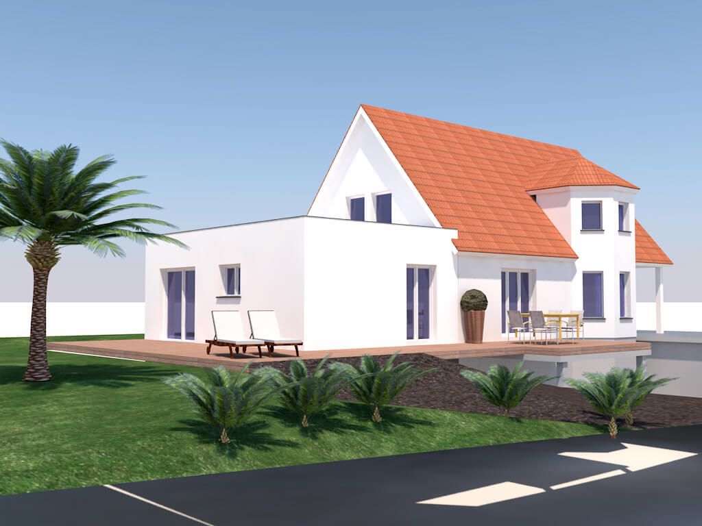 Extension maison sur-mesure Mulhouse, Devis extension maison | Galista
